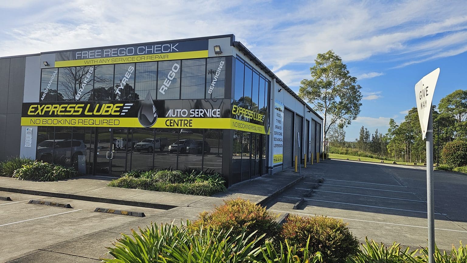 Express Lube Auto Service Centre