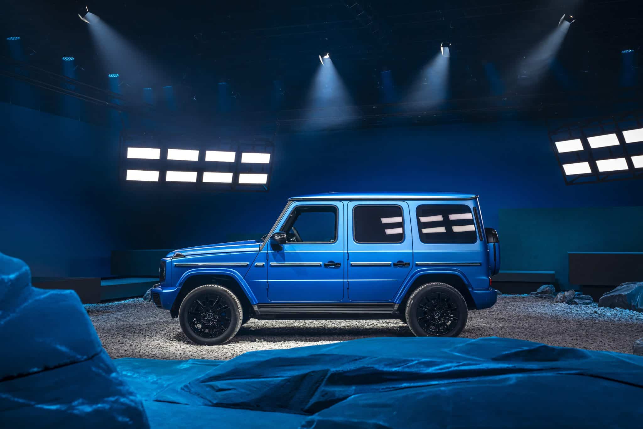 The All New 2025 Mercedes-Benz G580 Electric G-Wagen - Express Lube ...